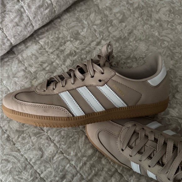 adidas | Shoes | Adidas Unisex Tan Samba Shoes | Poshmark